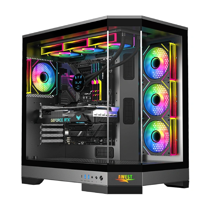 قیمت و خرید کیس گیمینگ اوست مدل GT-AQ1