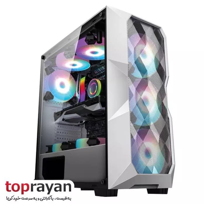 قیمت و خرید کیس فاطر سفید Case Fater FG-730W