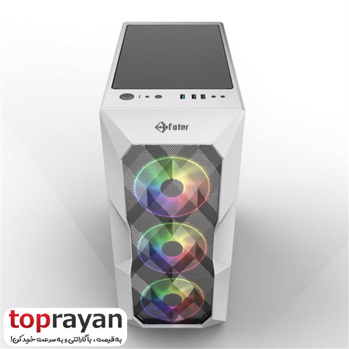 قیمت و خرید کیس فاطر سفید Case Fater FG-730W